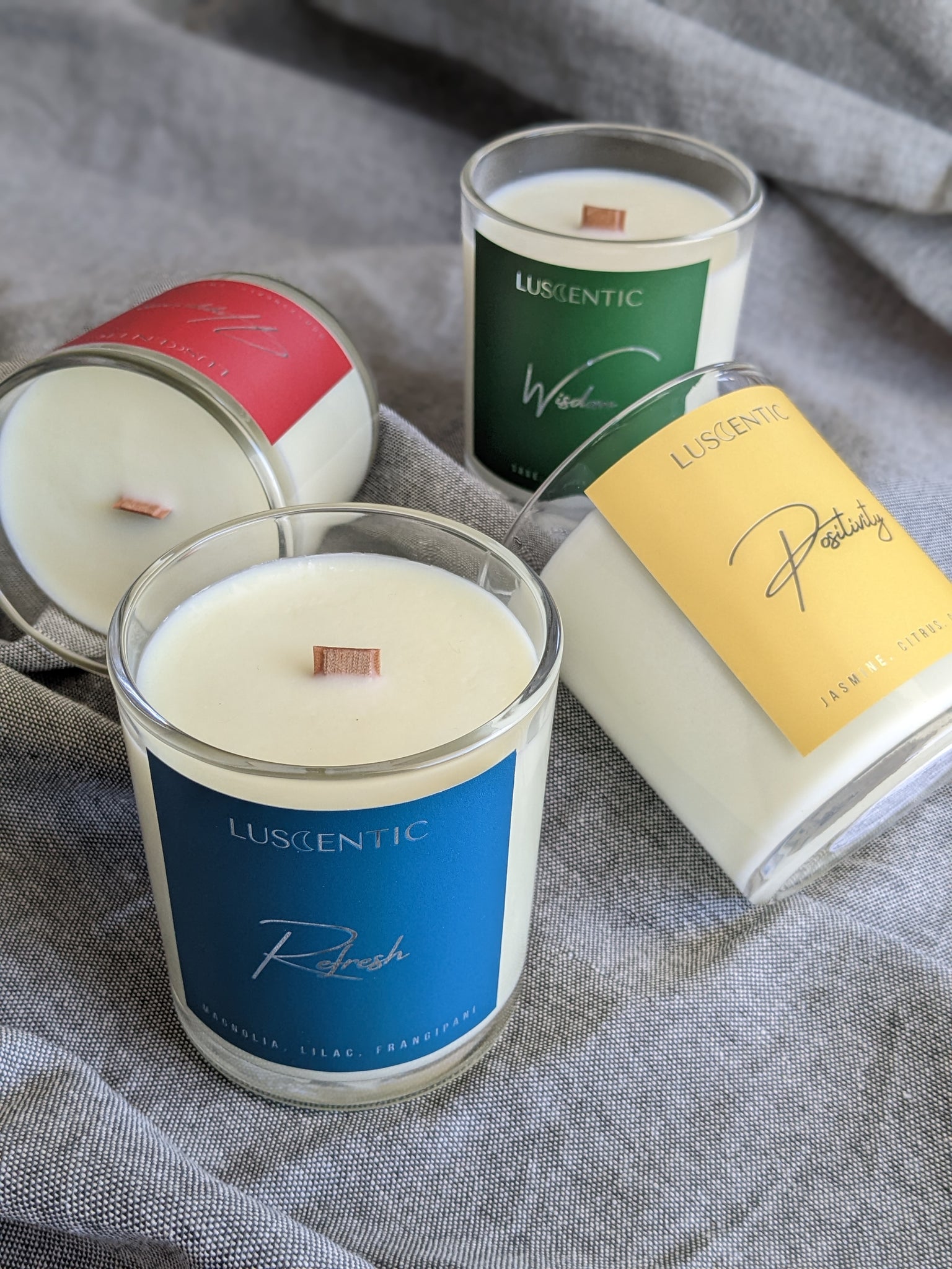 Refresh Candle – LUSCENTIC